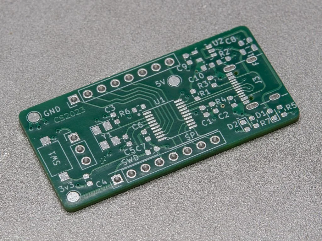 STM32F070F6P6 mini development board with native USB — Curious Scientist