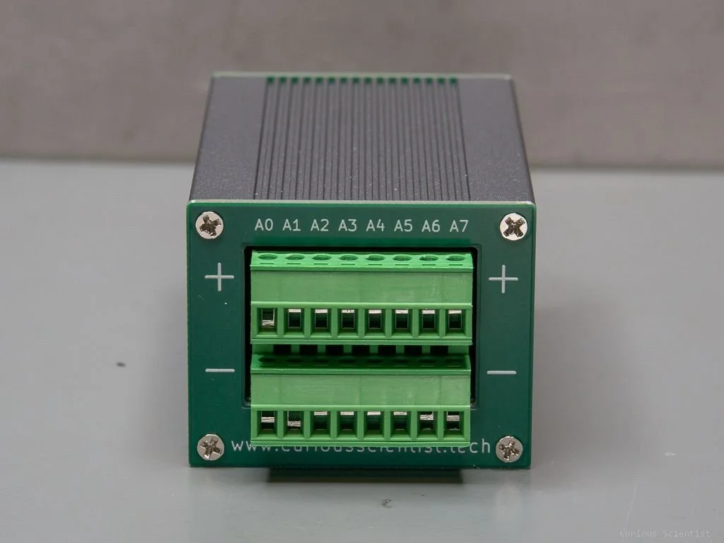 RP2040-ADS1256 DAQ Board — Curious Scientist