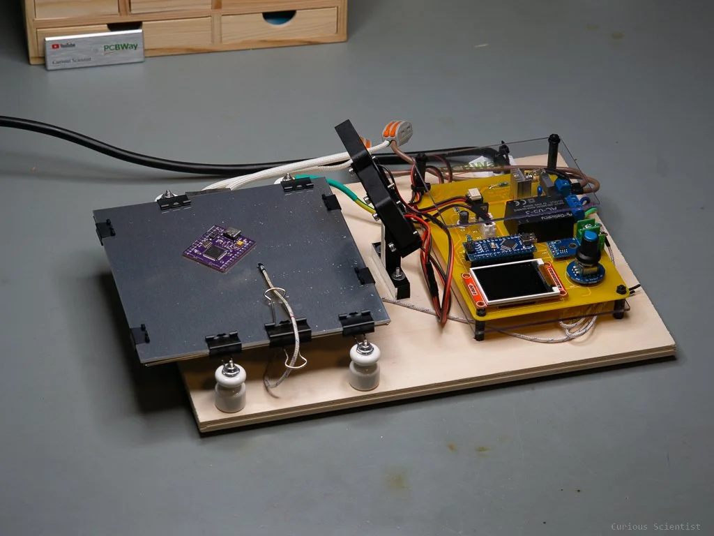 Reflow hot plate update — Curious Scientist