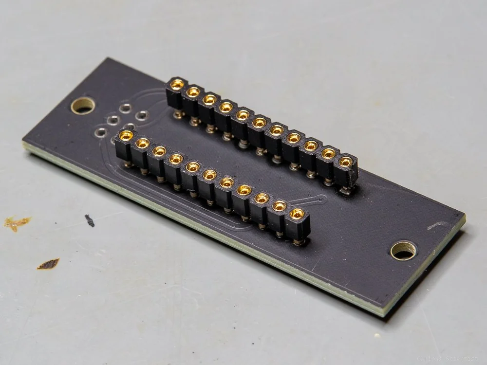 TCD1304 CCD driver board - revisited — Curious Scientist