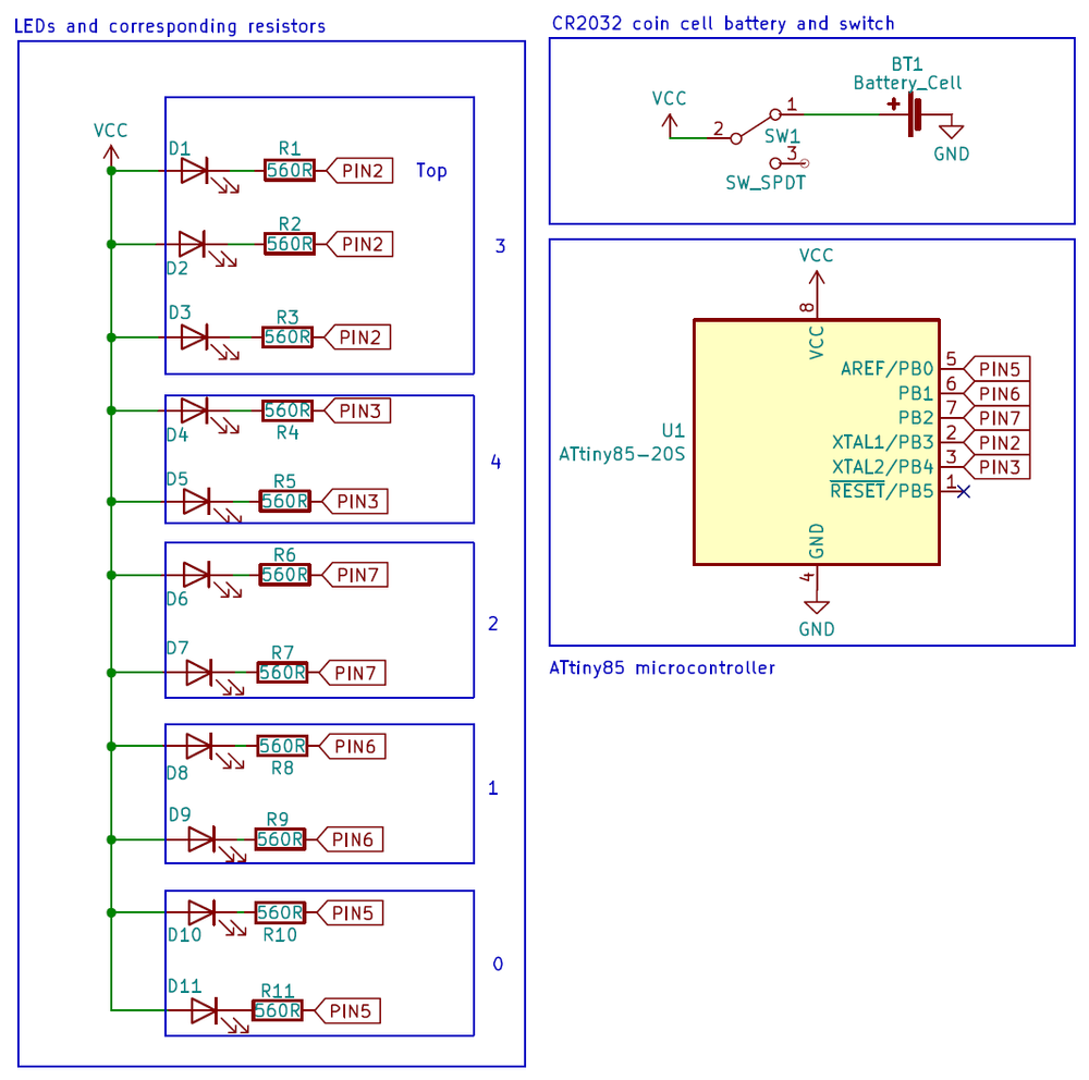 Creating a working PCB badge from a visual design — Curious Scientist