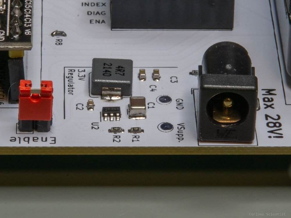 Stepper motor developing platform — Curious Scientist