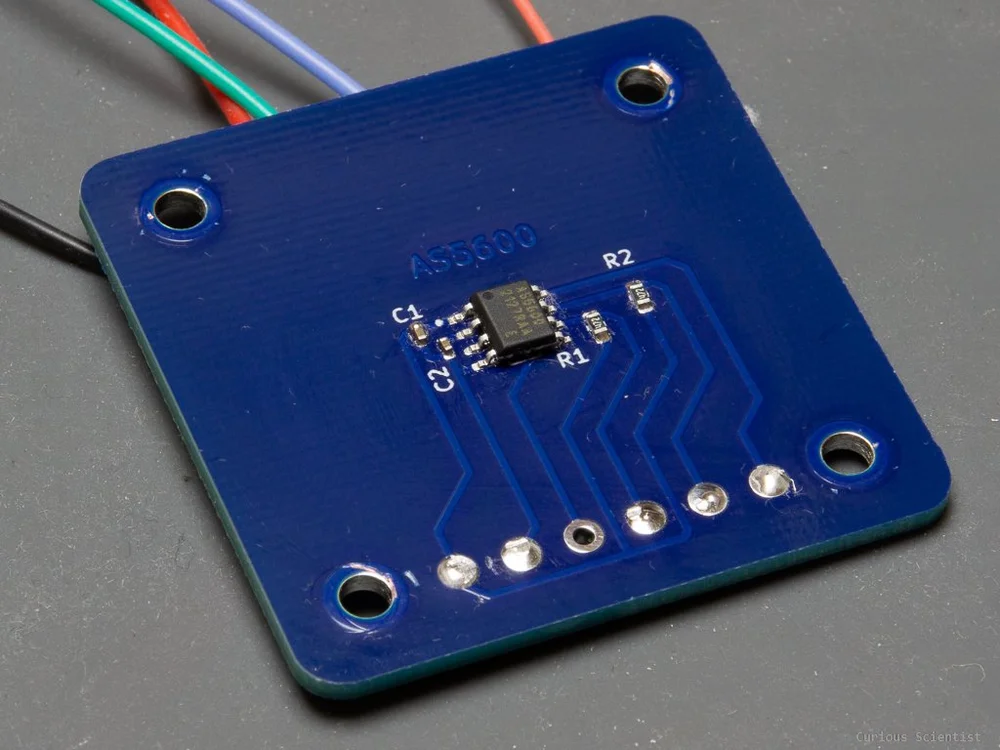 Measuring speed and position using the AS5600 — Curious Scientist