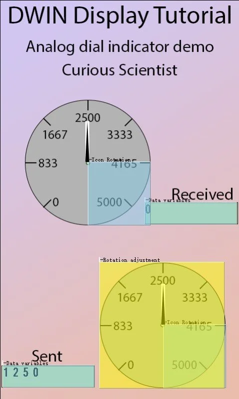 DWIN Displays - Dial indicators and knobs — Curious Scientist