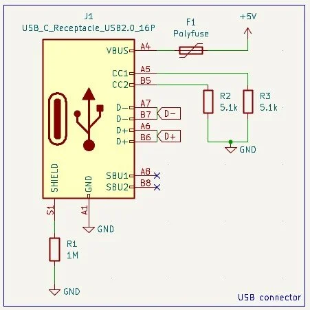 KiCad PCB design - CH32V006K8U6 Development Board — Curious Scientist