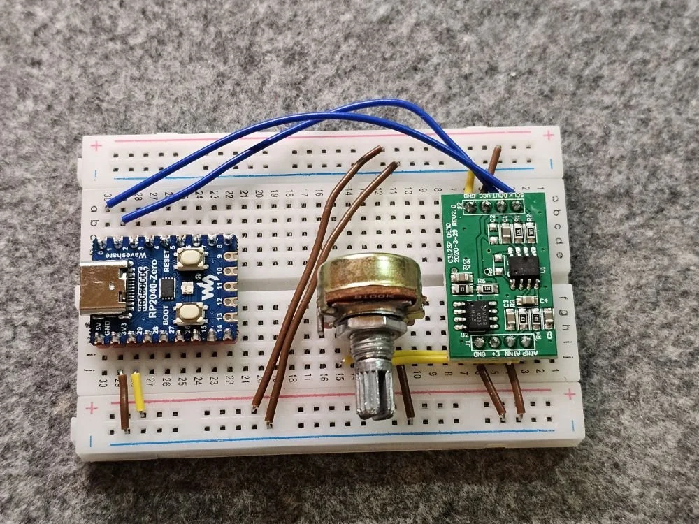 CS1237 24-bit AD Converter with Arduino — Curious Scientist
