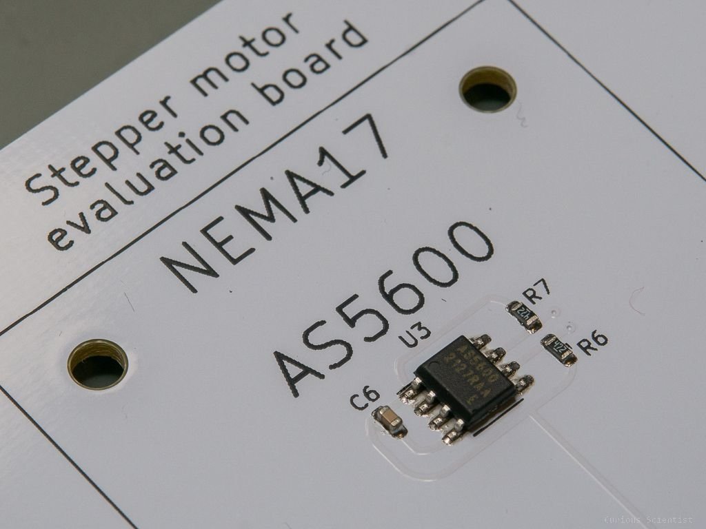 Stepper motor PID control using a TMC2209 and AS5600 — Curious Scientist