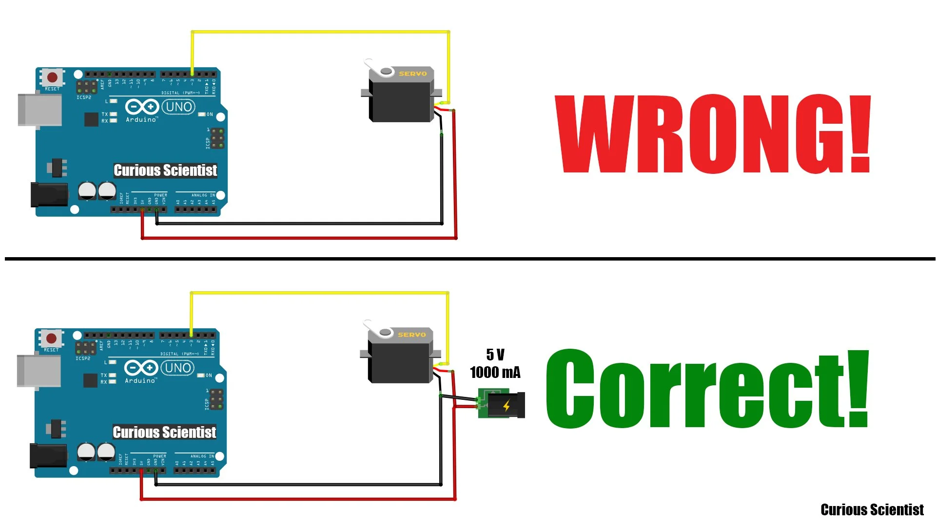 How not to fry your Arduino? — Curious Scientist