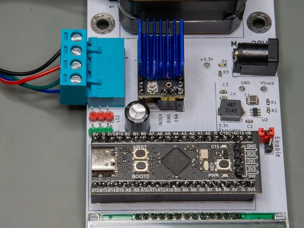 Stepper Motor Pid Control Using A Tmc2209 And As5600 — Curious Scientist