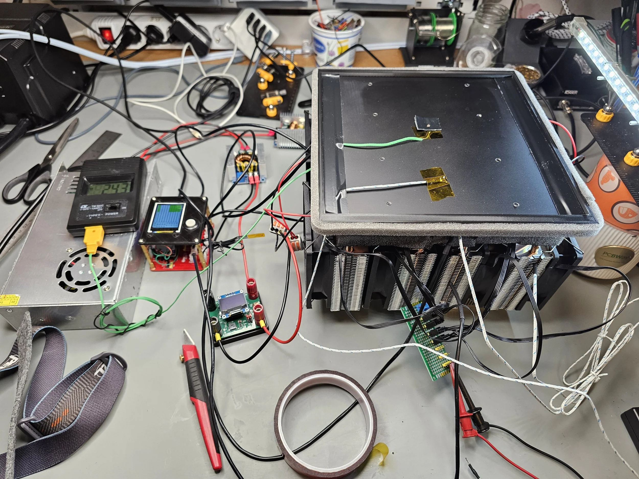 Building a 20x20 cm desktop cloud chamber - Part 1 — Curious Scientist