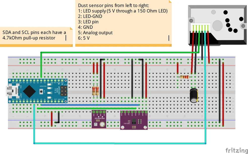 DWIN Displays - Simple weather station project — Curious Scientist