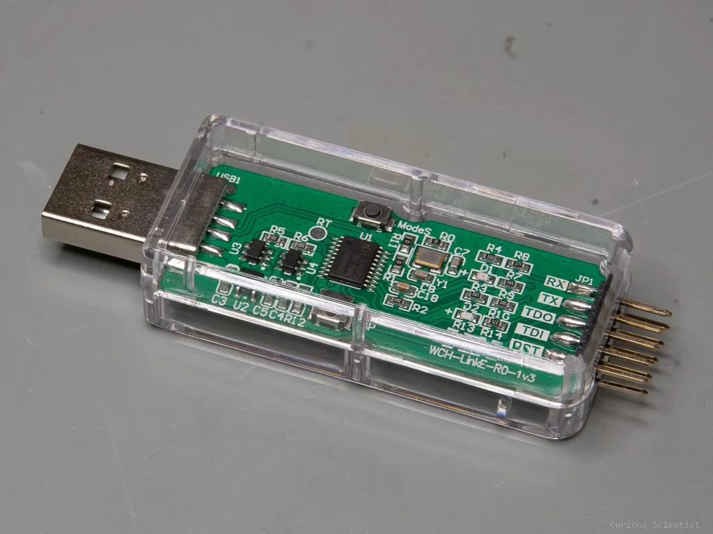 Parts & Tools — Curious Scientist