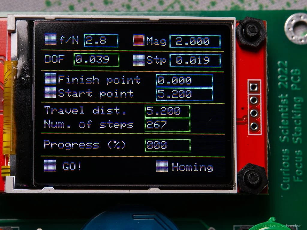 Precise focus stacking device for macro photography — Curious Scientist