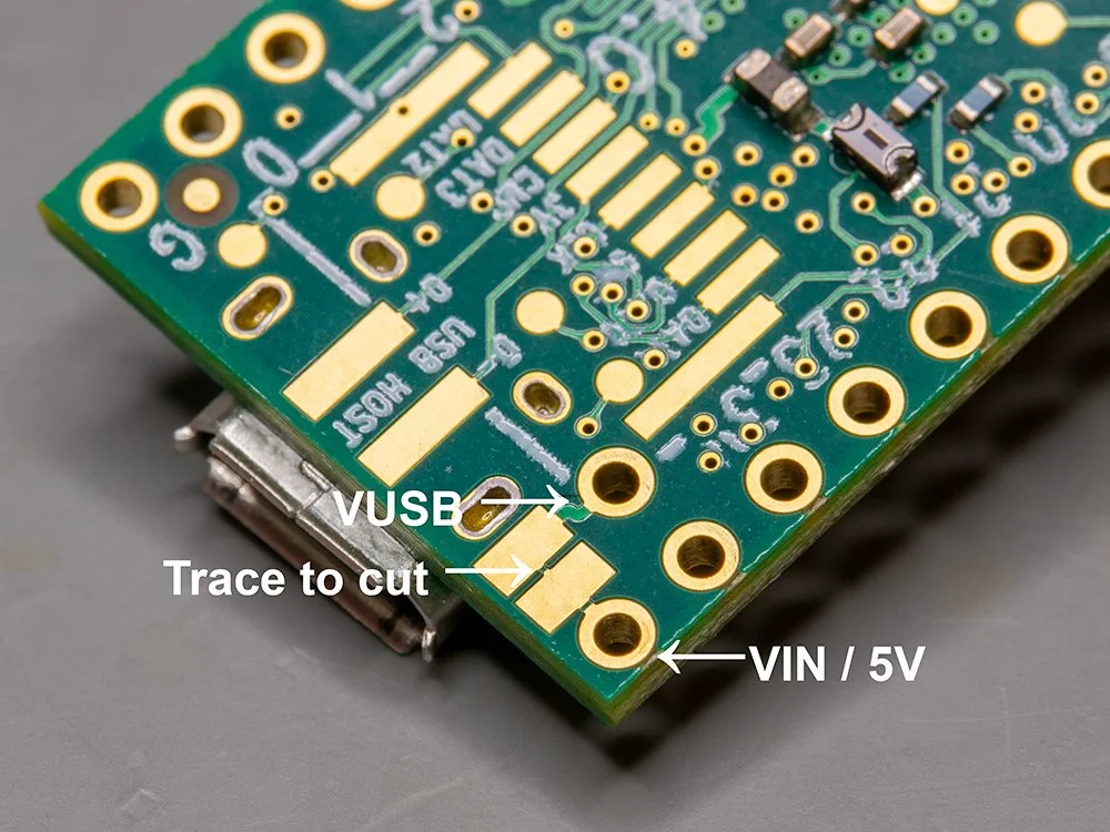 XYZ Microscope Stage Controller Update - Self-sufficient Power Supply ...