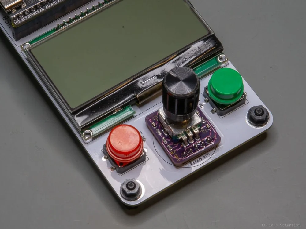 Stepper motor developing platform — Curious Scientist