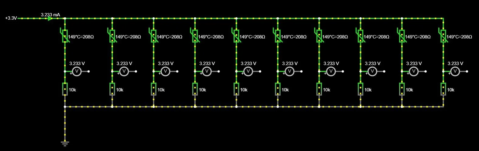 10-channel NTC-based temperature logger — Curious Scientist