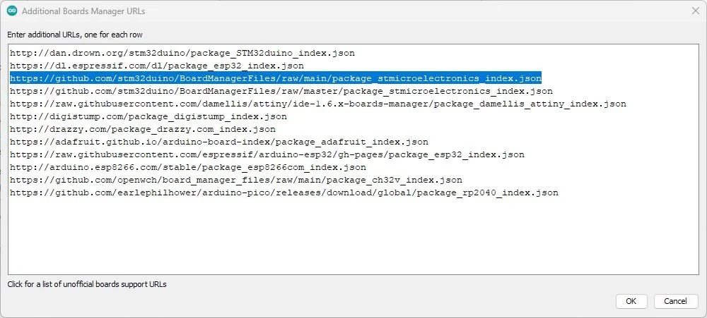 STM32F070F6P6 mini development board with native USB — Curious Scientist