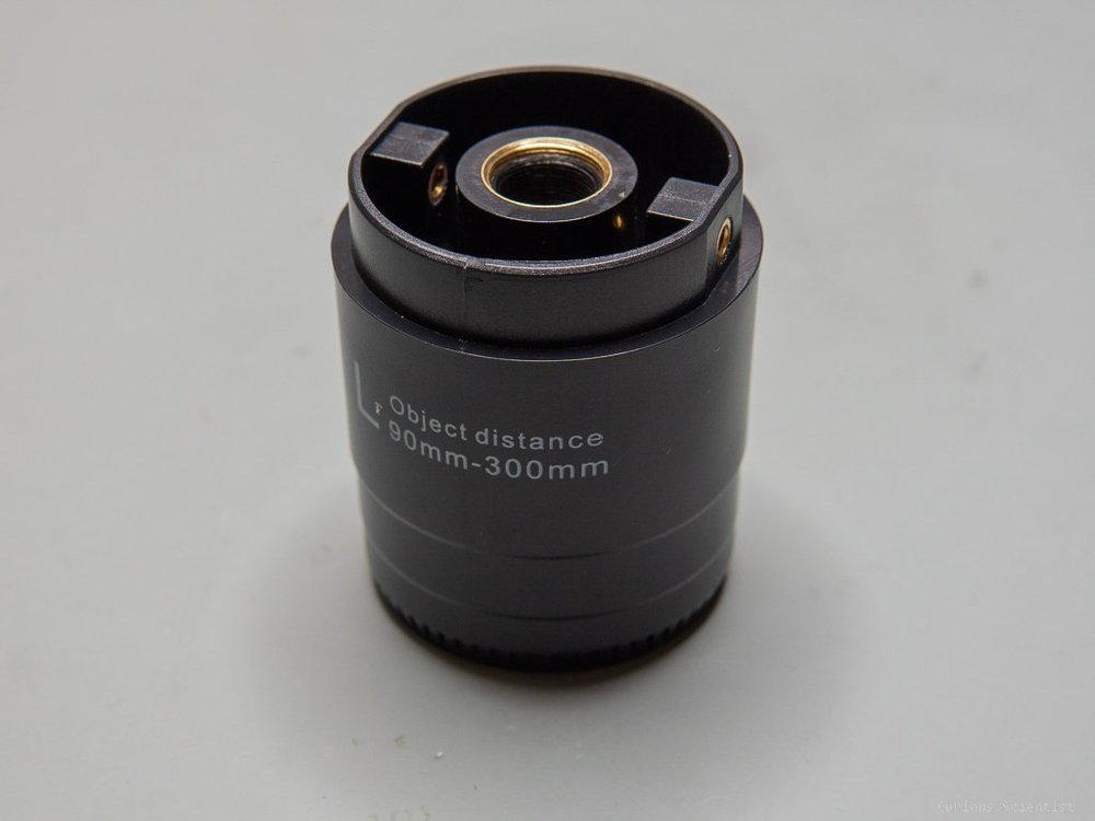 LINKMICRO LM249MS microscope with 10” display — Curious Scientist