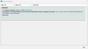 Updates to the ADS1256 Arduino library and DAQ module — Curious Scientist