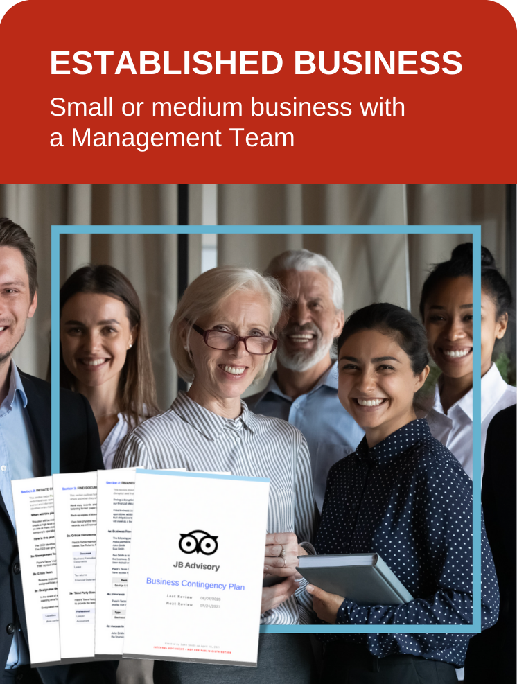 Simple Business Continuity Plans for Small Businesses | Continuity Strength