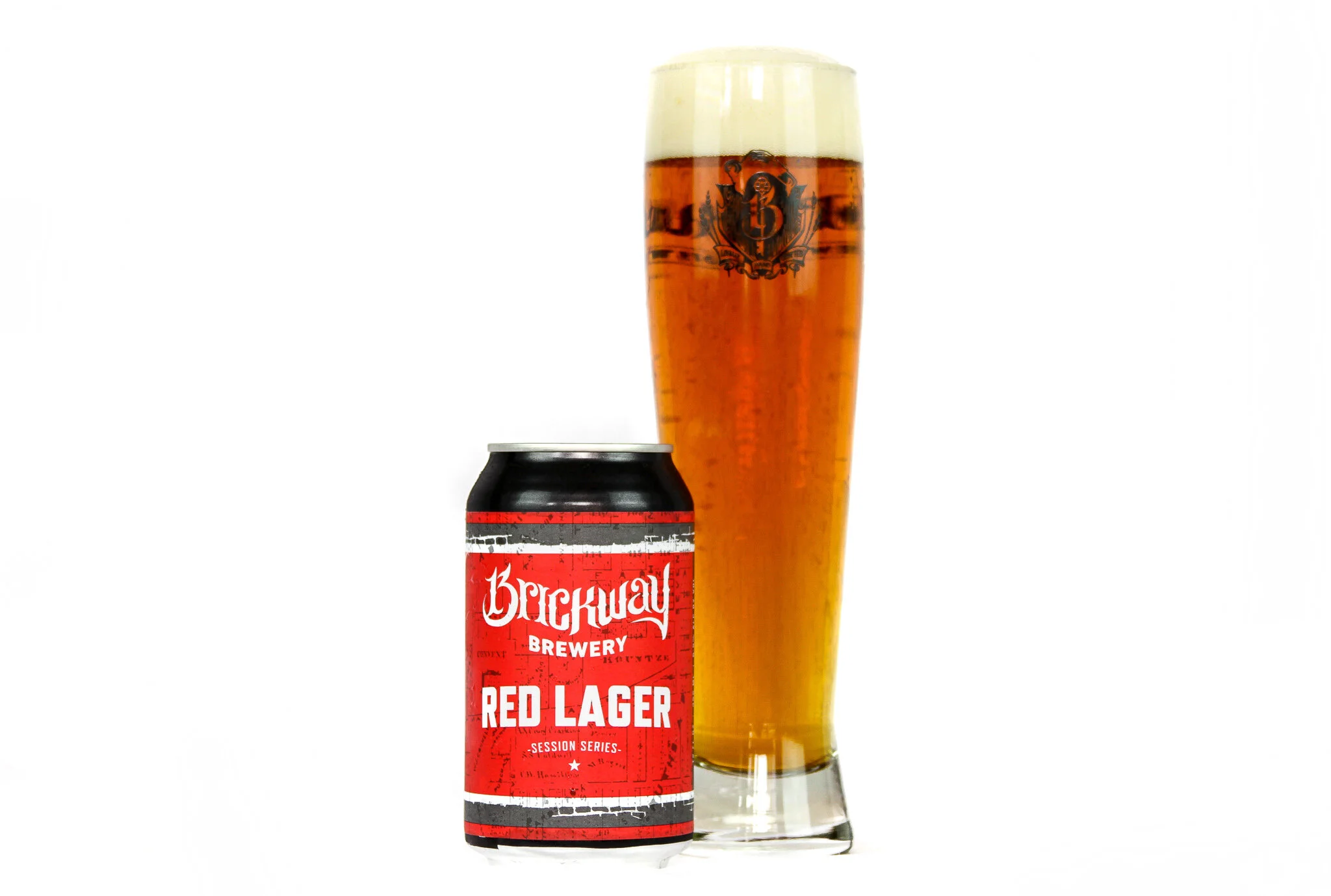 Red Lager — Brickway Brewery & Distillery
