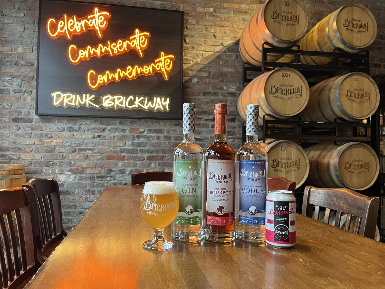 Brickway Brewery & Distillery