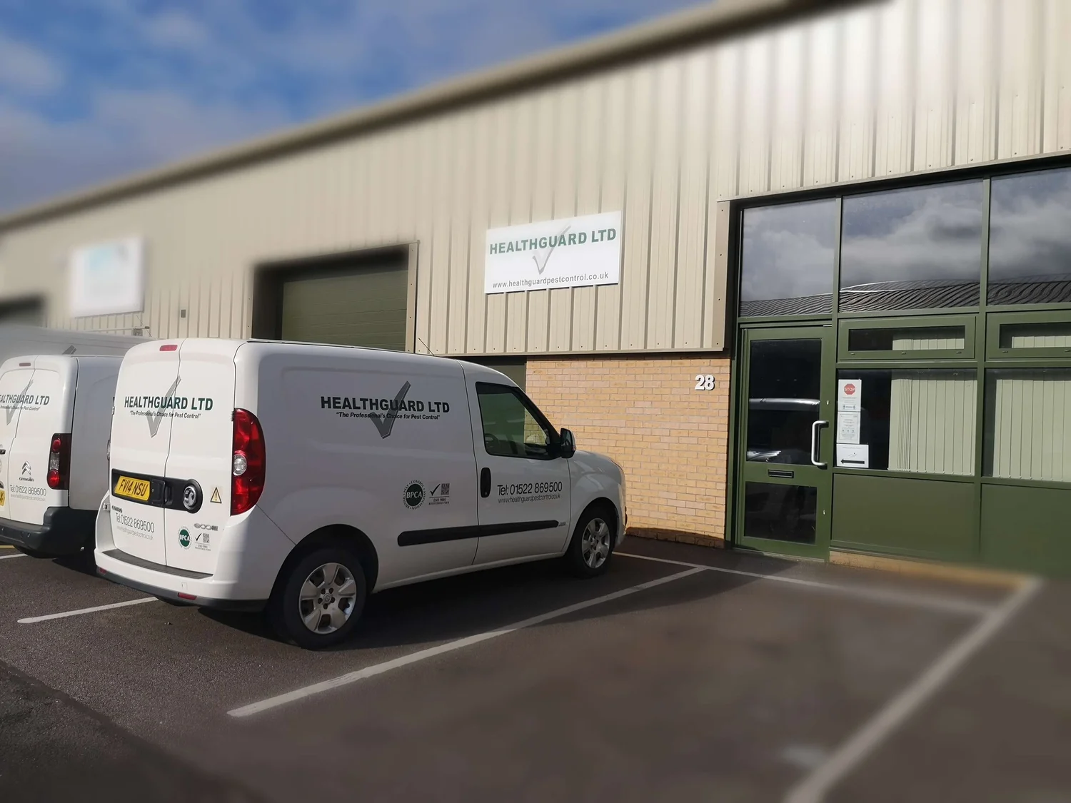 Contact Us — Healthguard Ltd