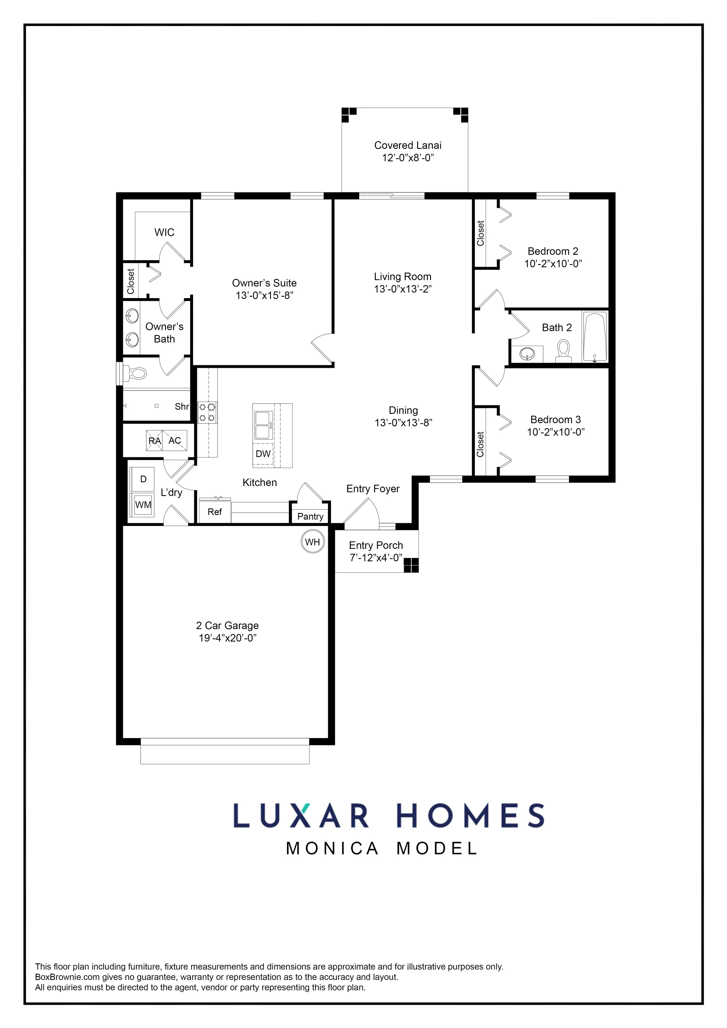 Monica Model — Luxar Homes