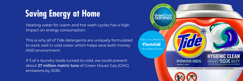Tide — GreenCircle Certified