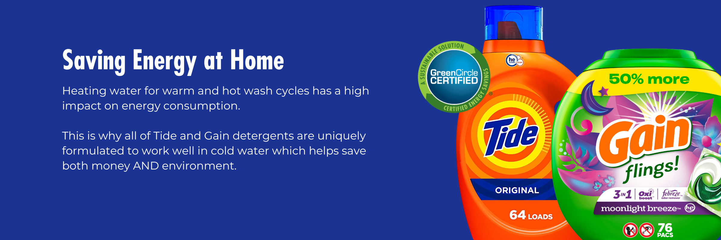 P&G — GreenCircle Certified