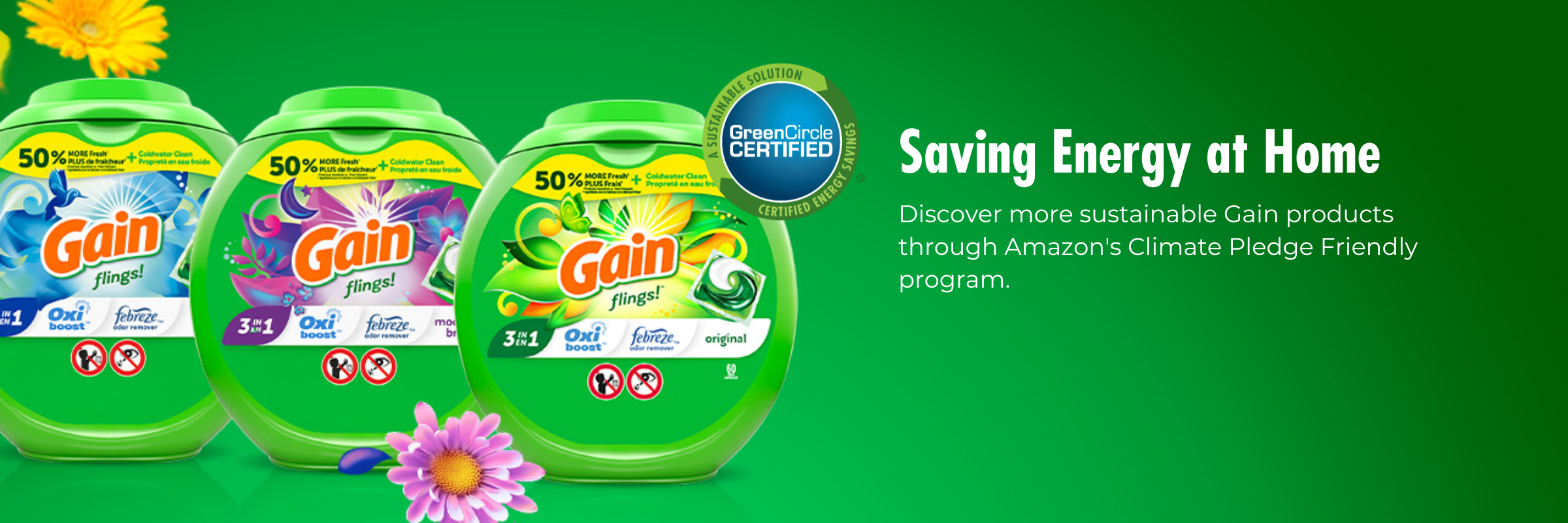 Gain — GreenCircle Certified