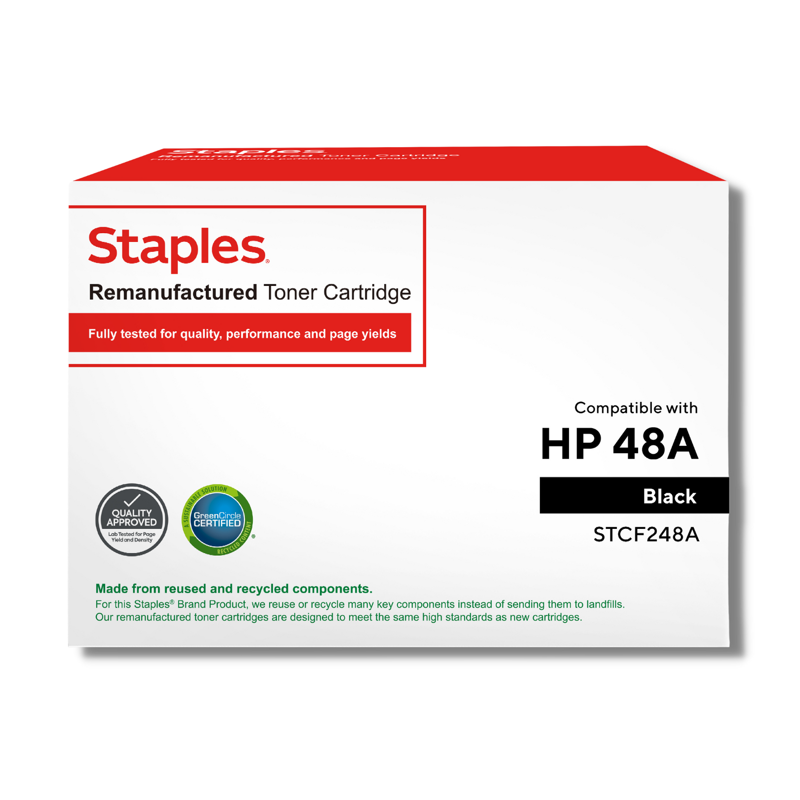 Staples — GreenCircle Certified