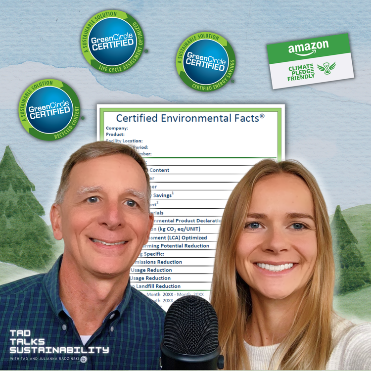 Certified Environmental Facts - Amazon CPF — GreenCircle Certified
