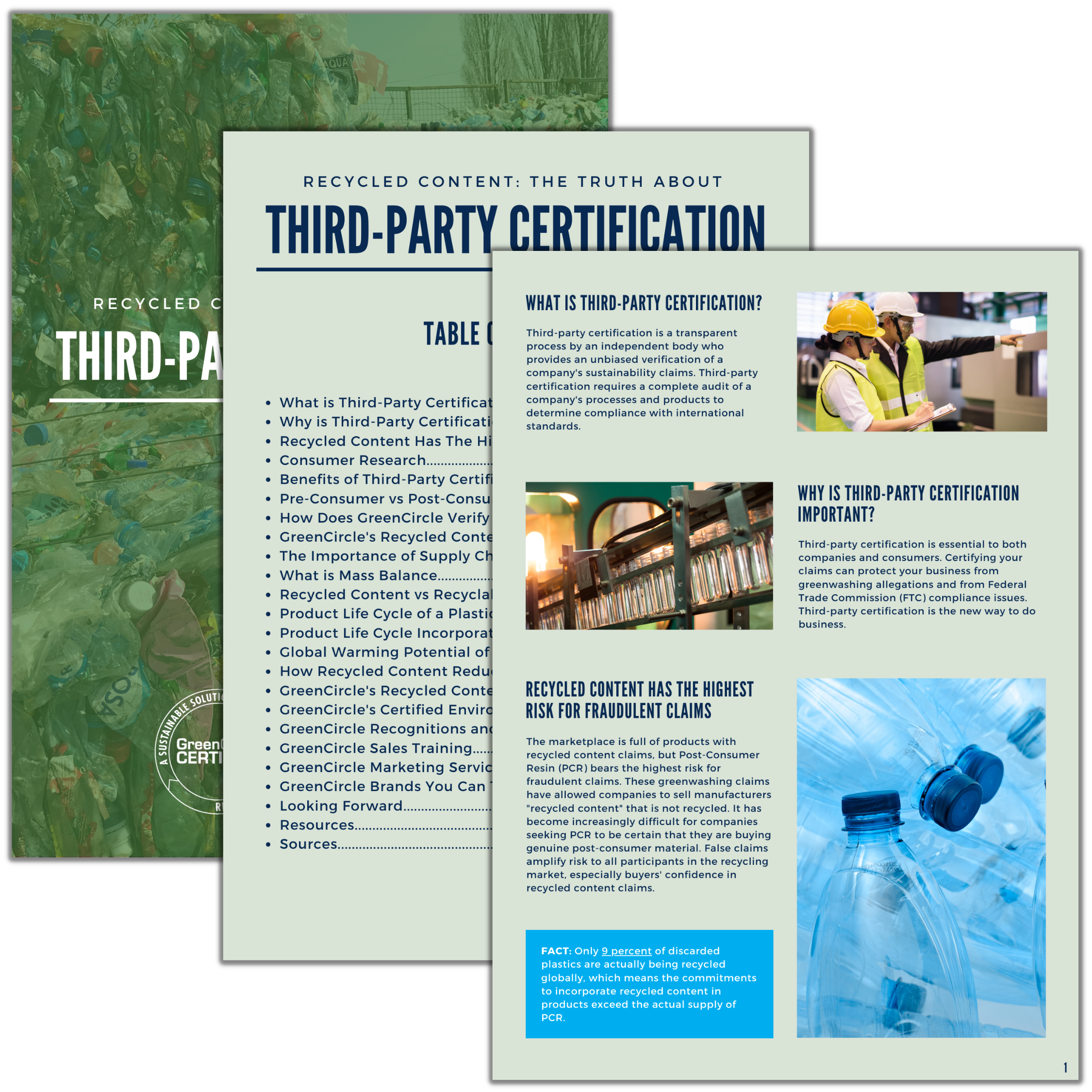 Recycled Content - Amazon CPF — GreenCircle Certified