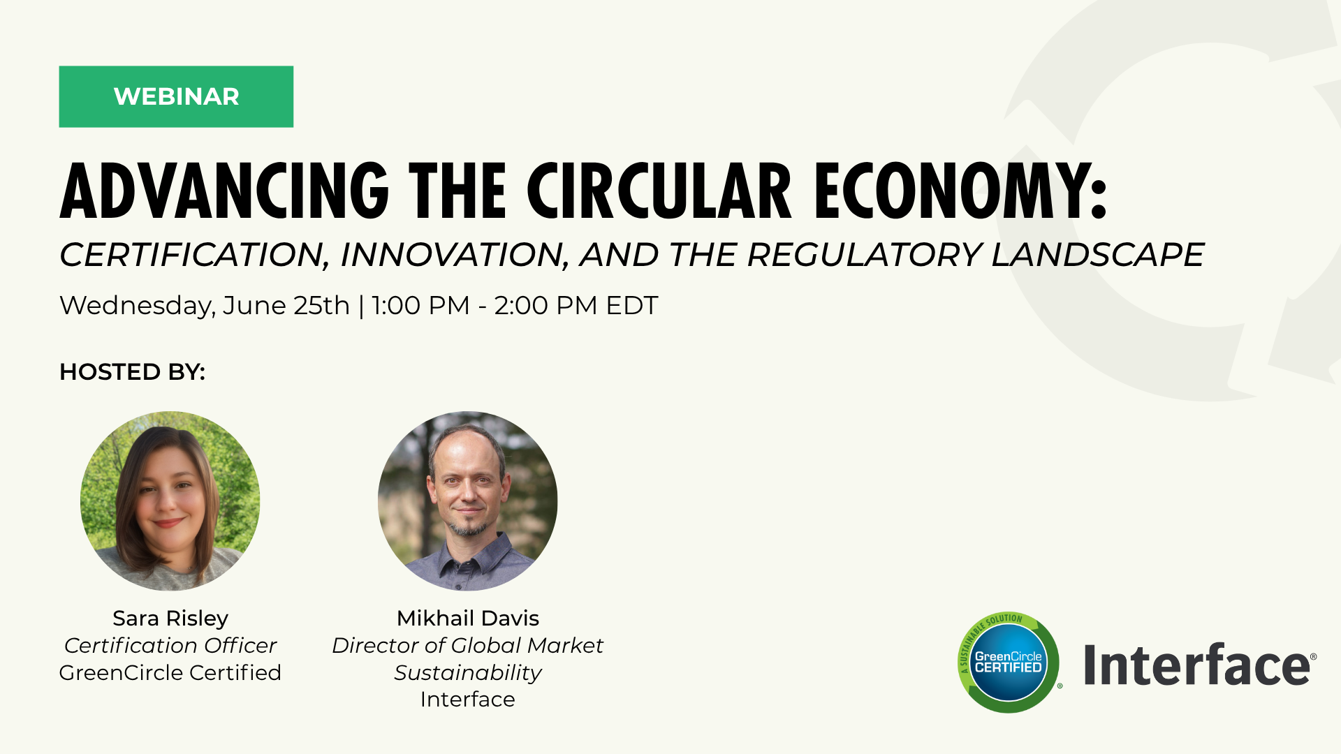 How Certification and Innovation Are Reshaping the Circular Economy and ...
