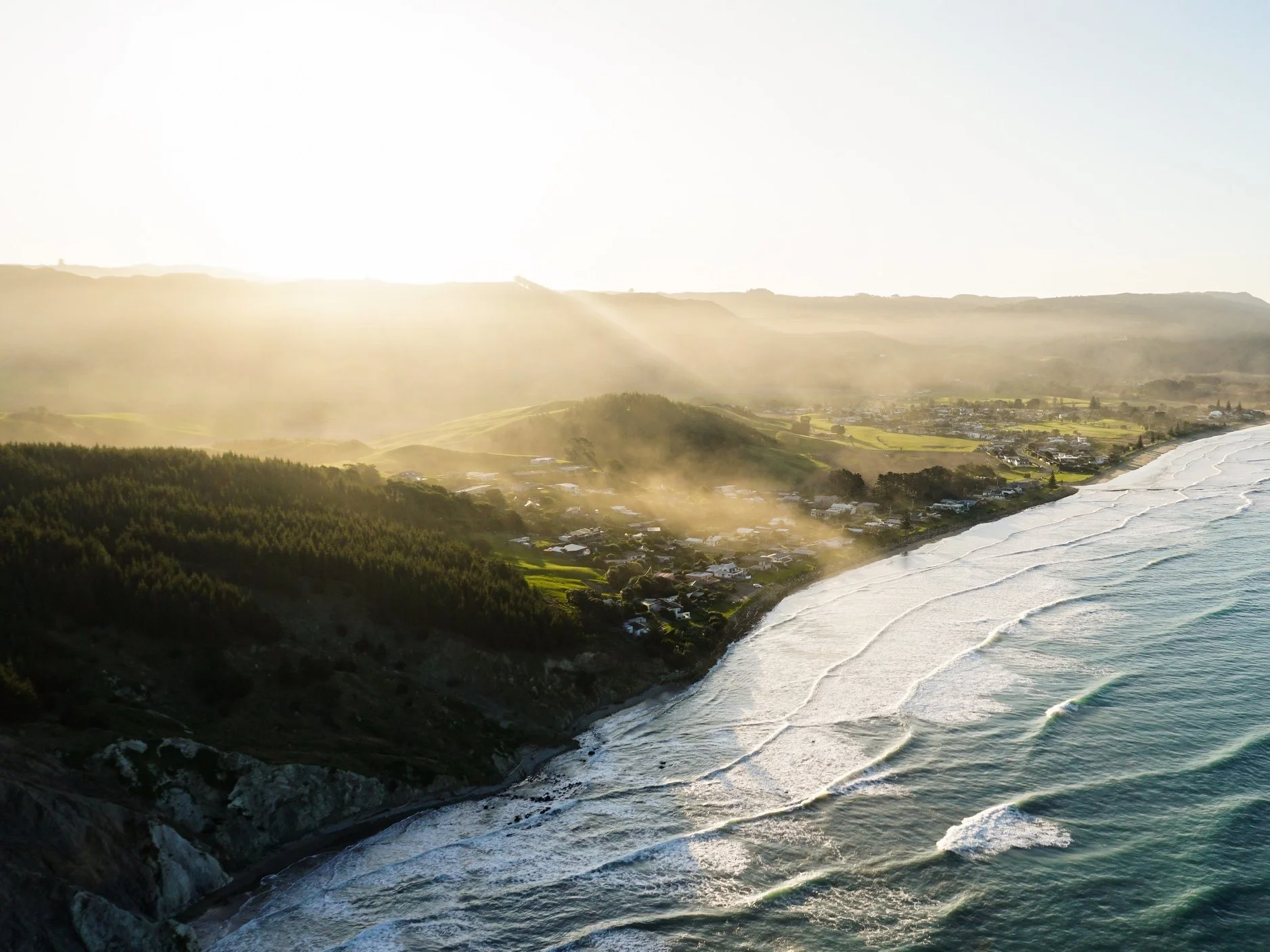 Helicopter rides over Hawke's Bay with Aroha Helicopters