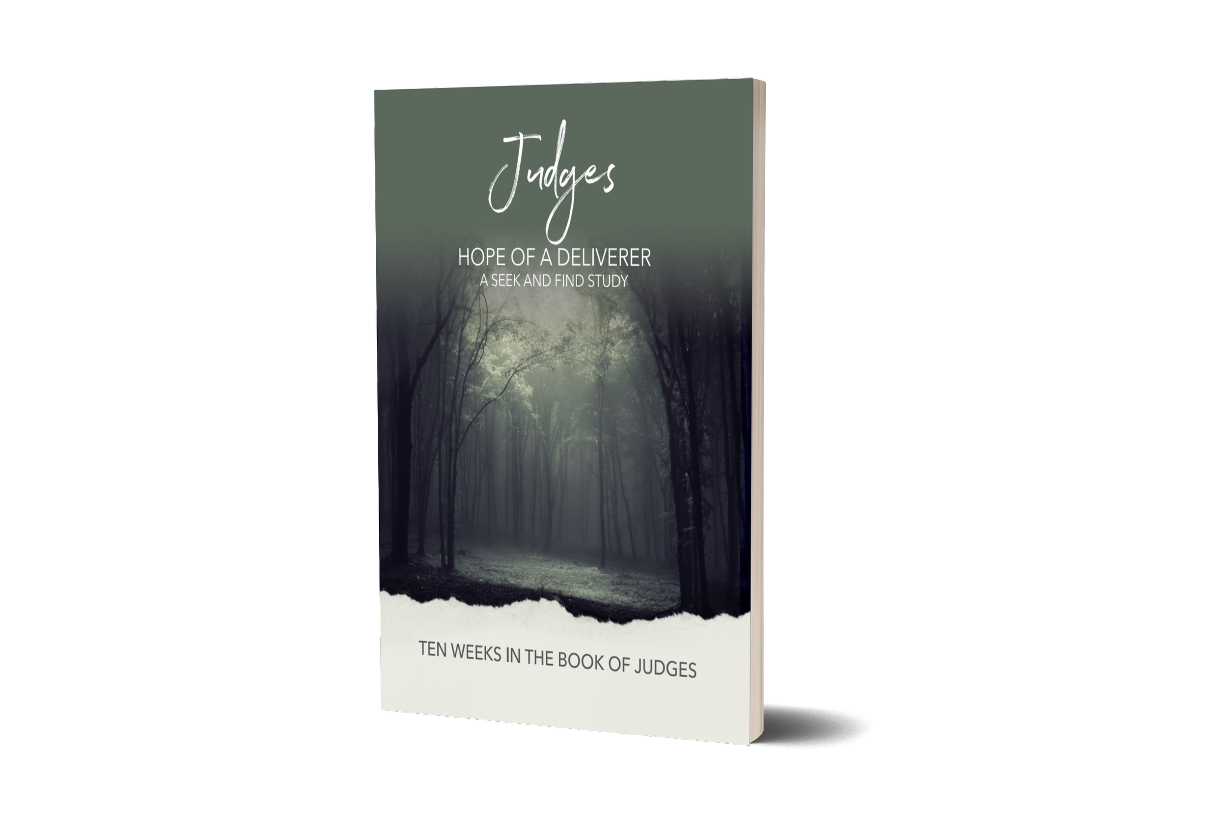 Judges: Hope of a Deliverer — Seek AND Find