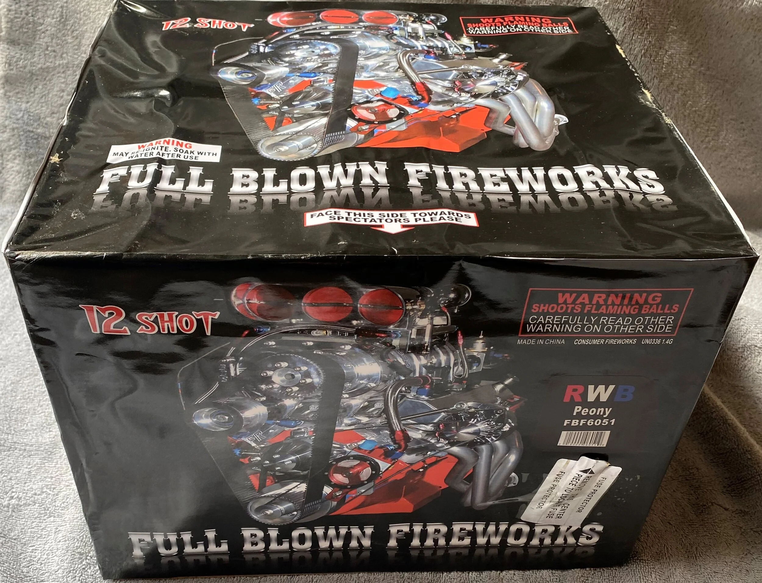 Fireworks — Boomshack Fireworks