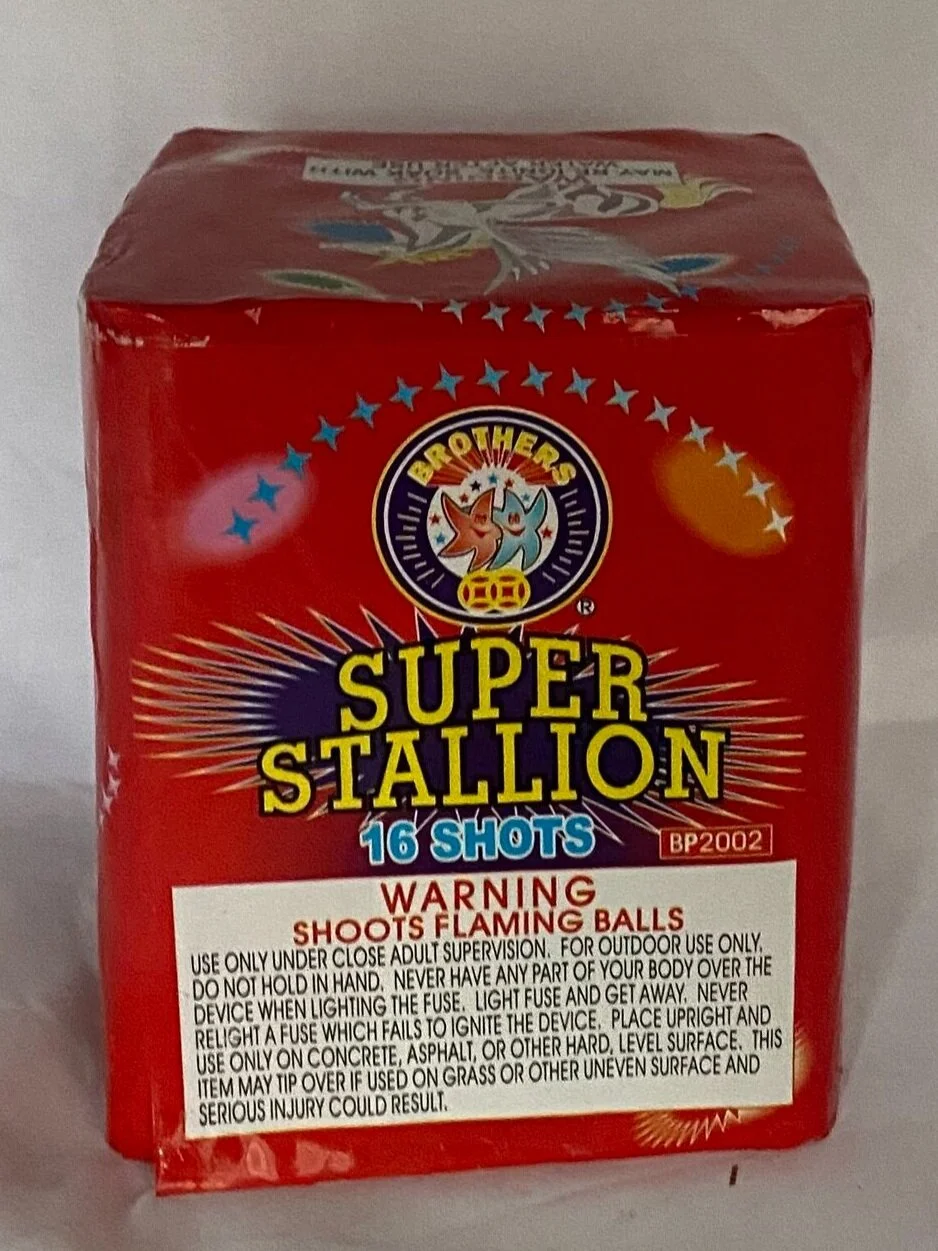 Fireworks — Boomshack Fireworks