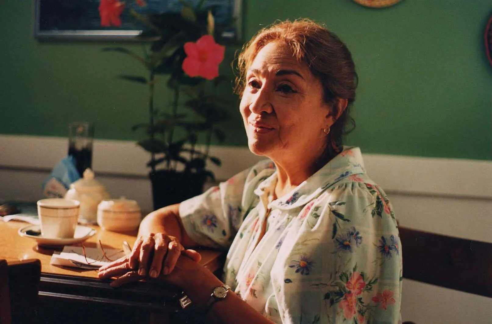 THE BLUE DINER — Jan Egleson