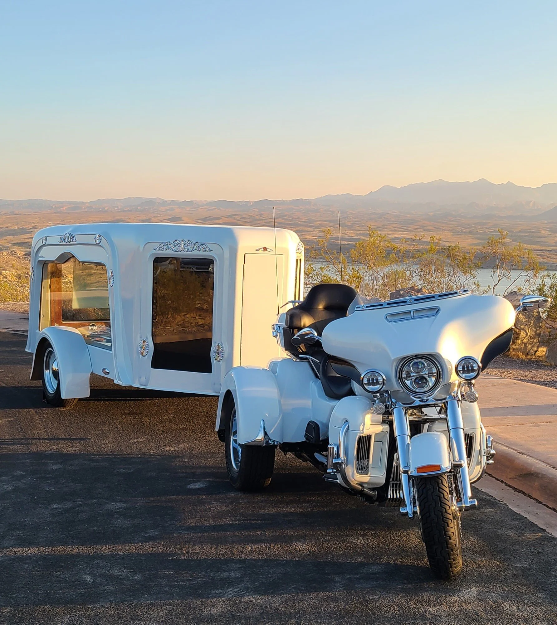 Last Mile Motorcycle Hearse Company