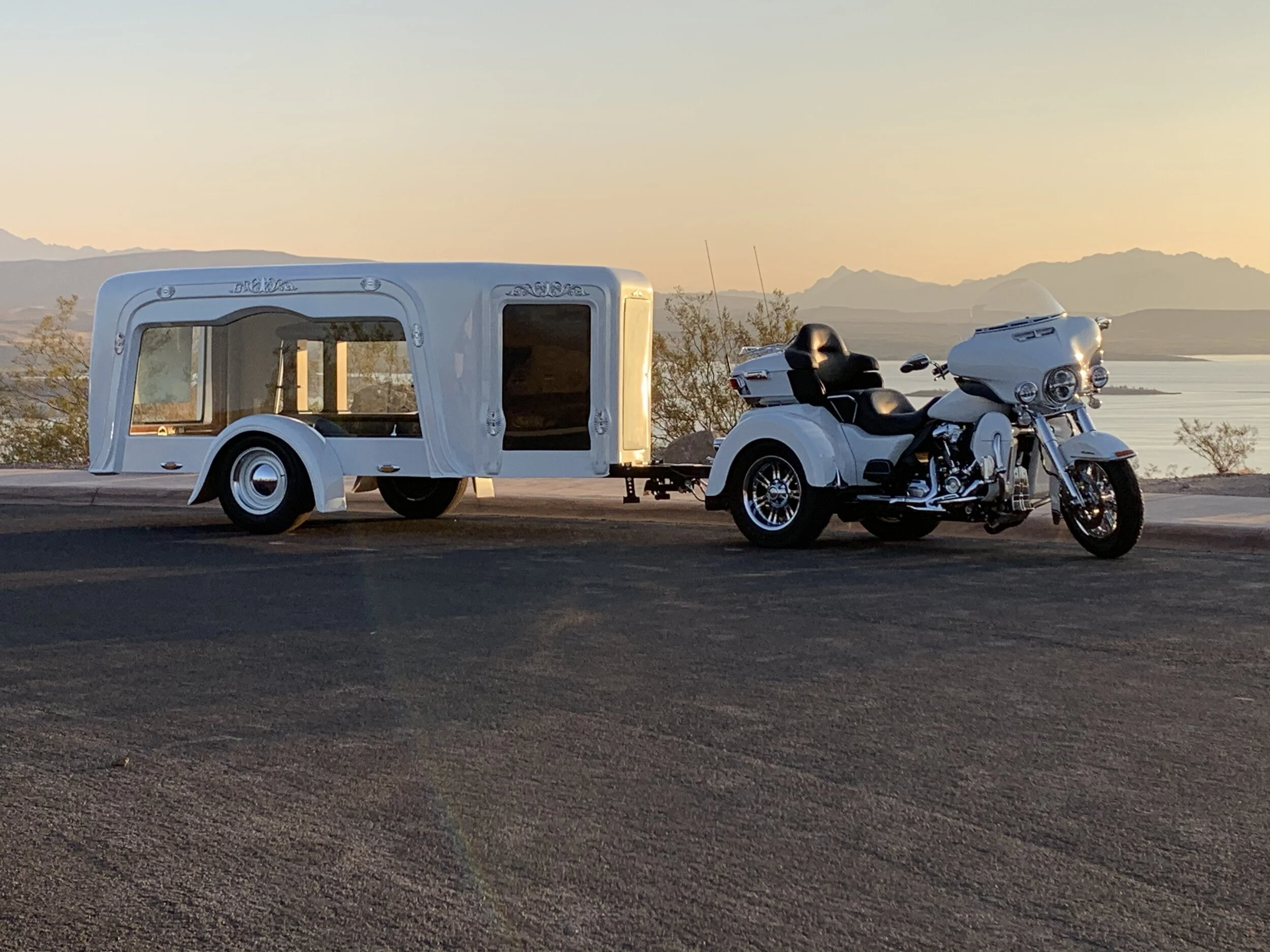 Last Mile Motorcycle Hearse Company