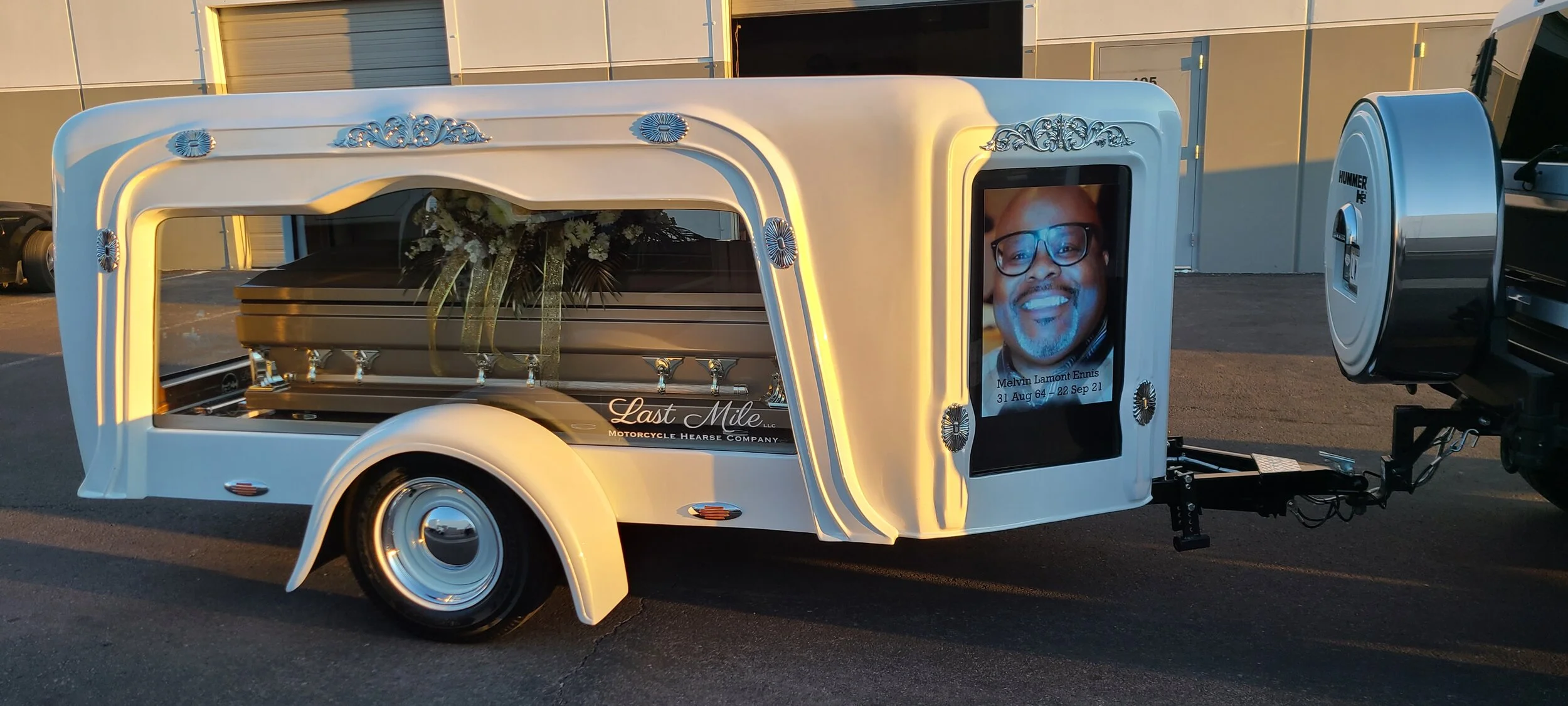 In Memory Of — LM Motorcycle Hearse Company