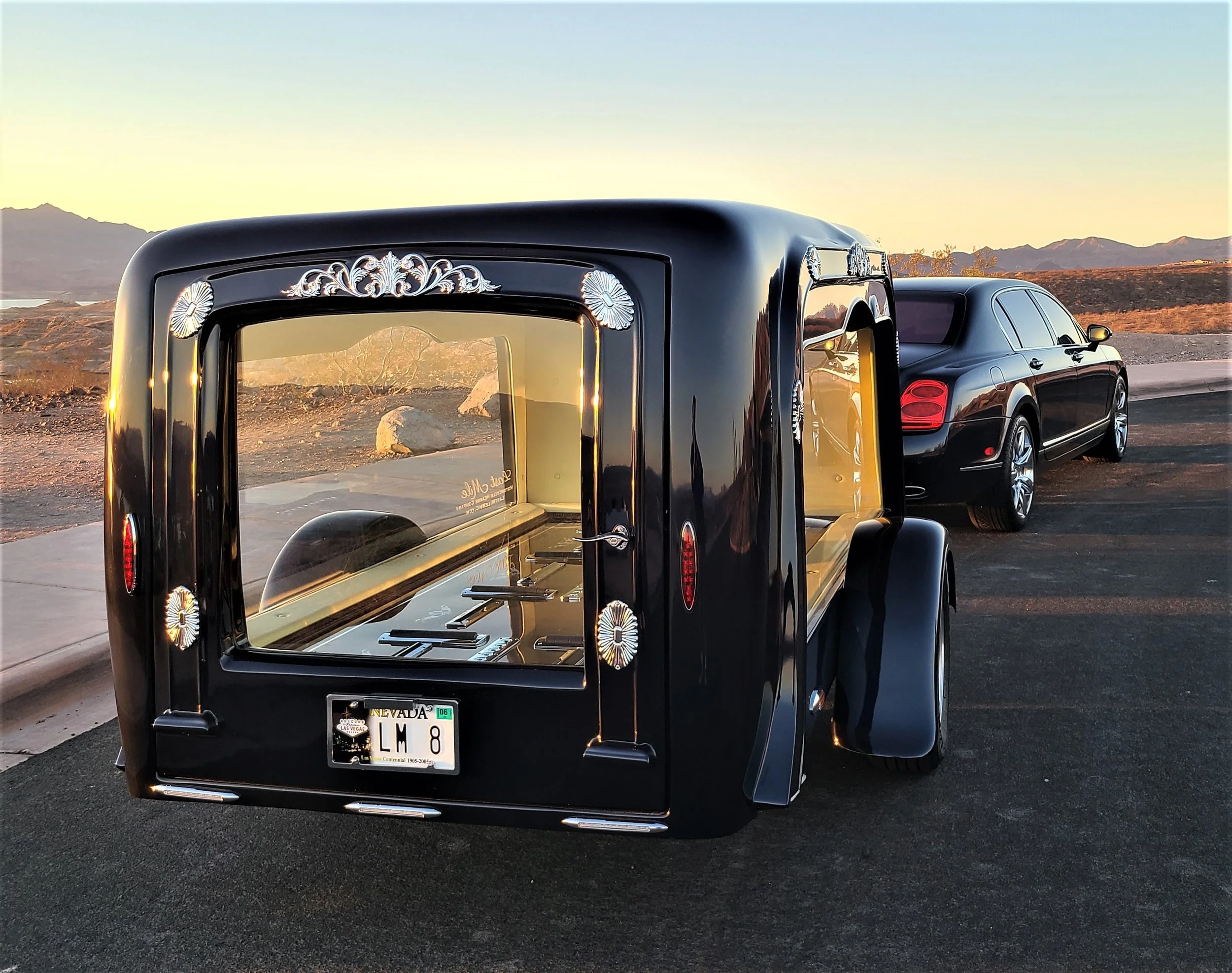 Last Mile Motorcycle Hearse Company