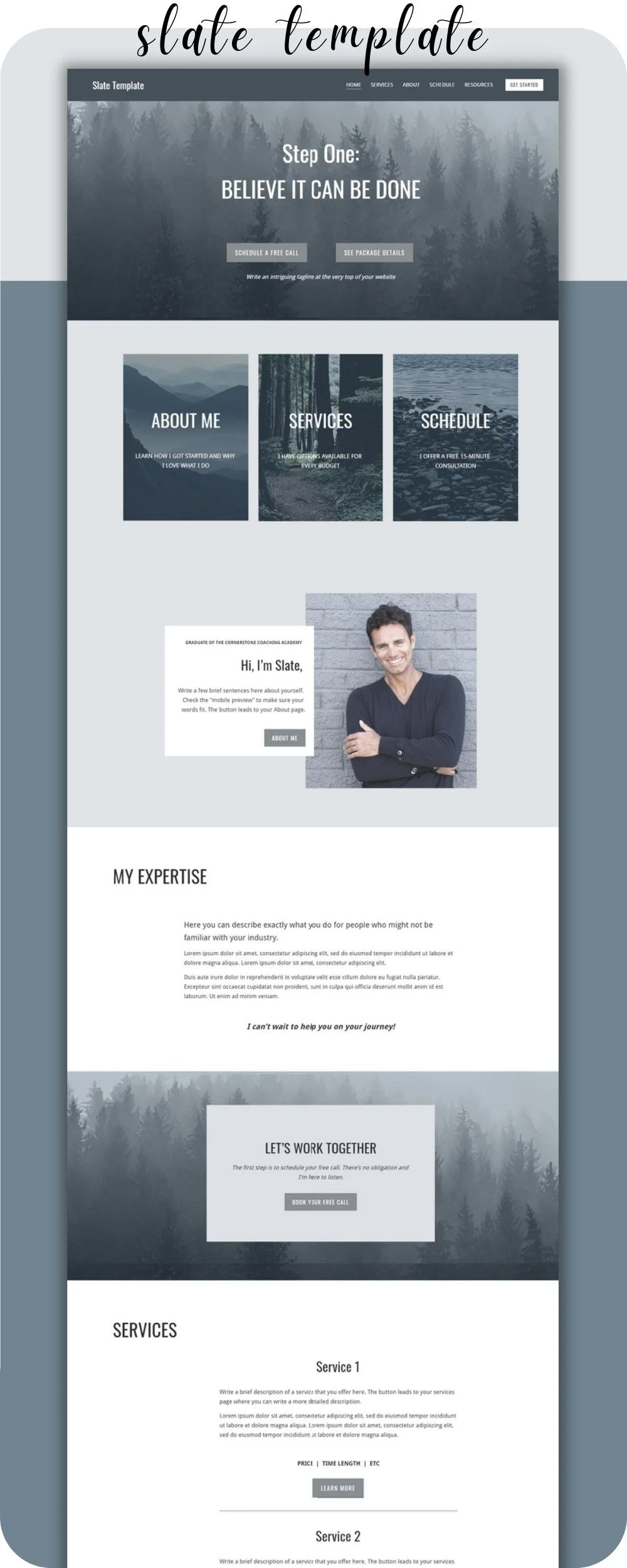 Mission Twist | Websites for Coaches