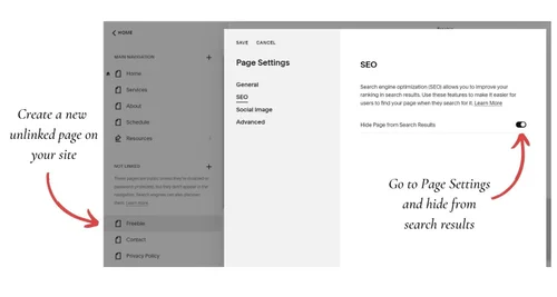 How to use an opt-in gift with Squarespace — Mission Twist ...