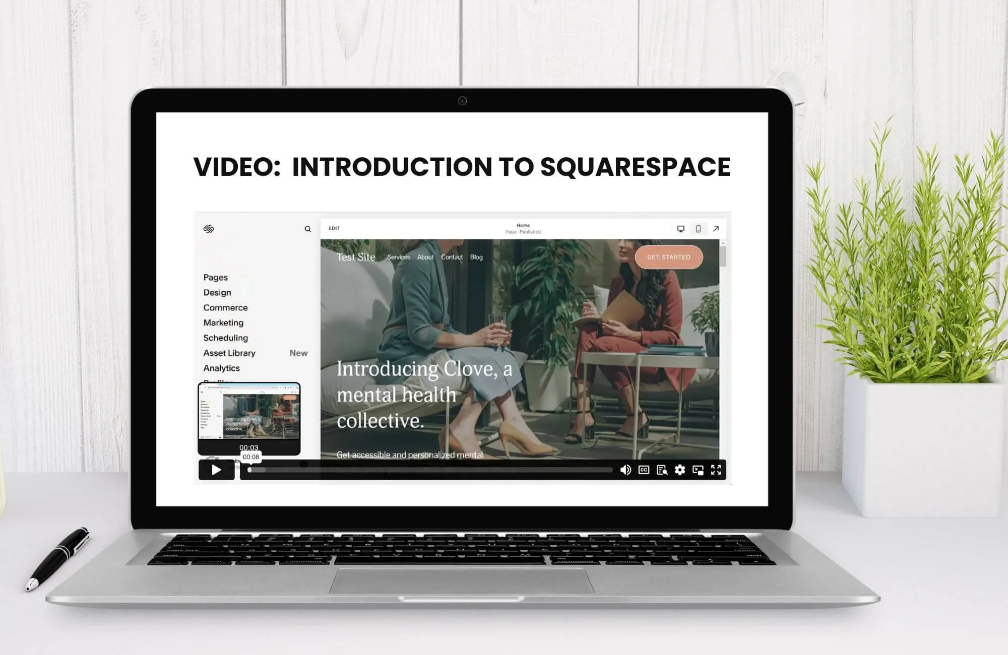 Squarespace Tutorial Library — Mission Twist | Squarespace Templates ...