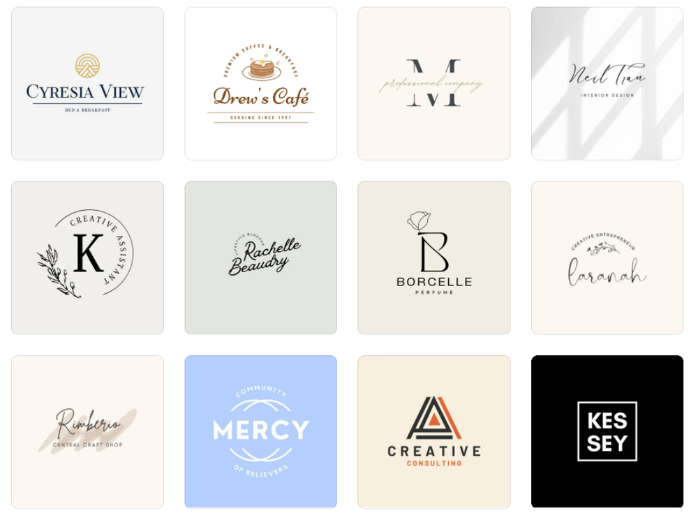 Create an elegant logo for free with Canva — Mission Twist ...