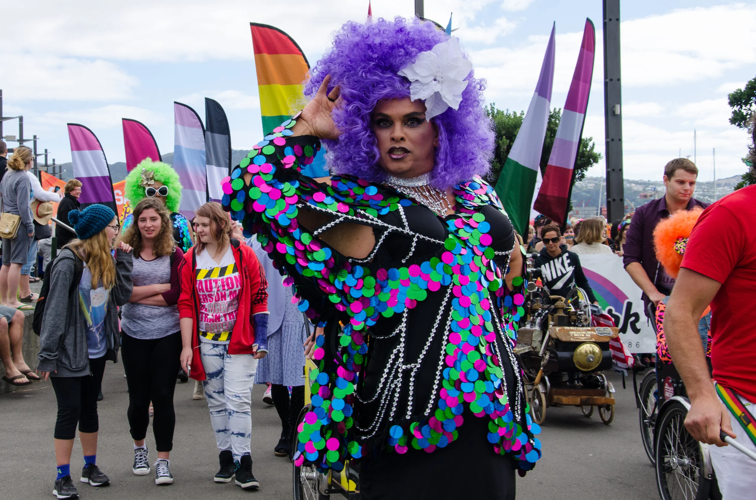 Wellington Pride Festival - the longest-running annual Pride ...
