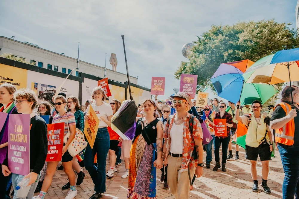 Wellington Pride Festival - the longest-running annual Pride ...